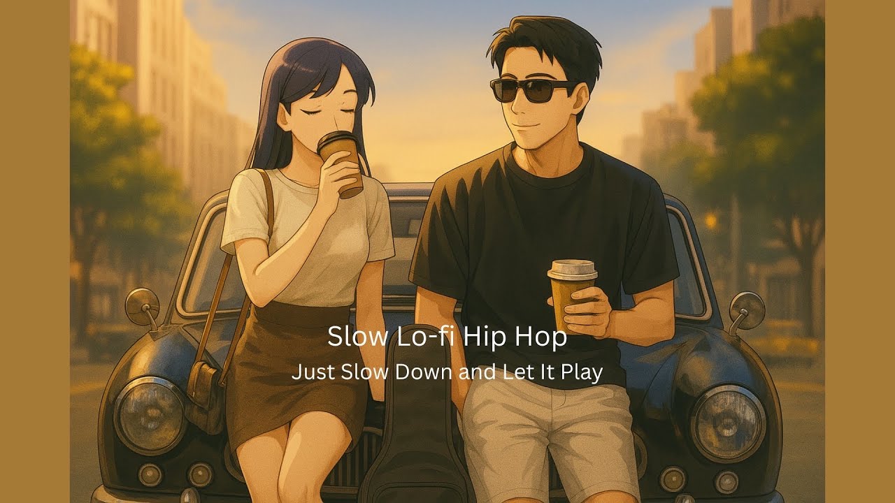 Slow Lo-fi Hip Hop — Chill Beats for Lazy Days & Gentle Focus - YouTube