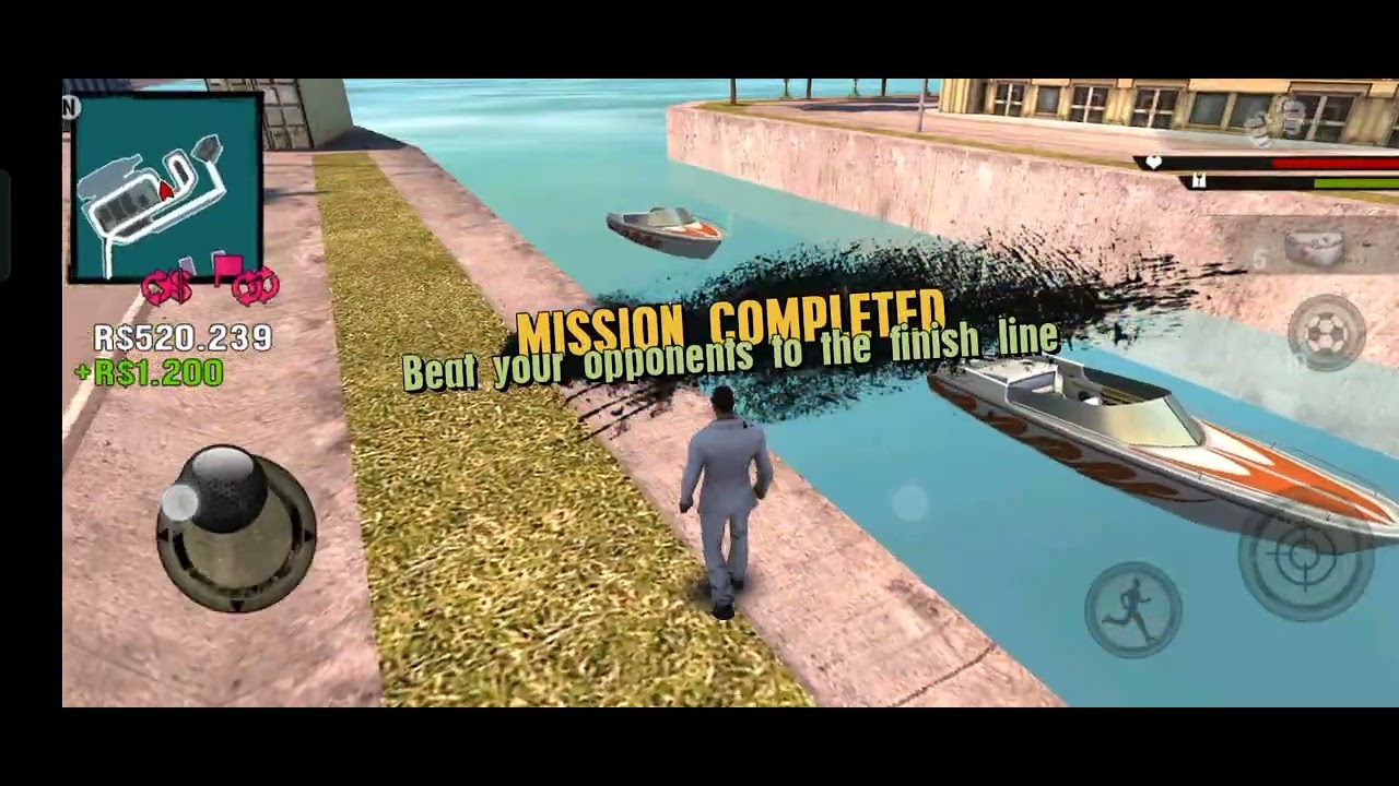 Gangstar Rio City of Saints Gameplay Part 15 Race - YouTube