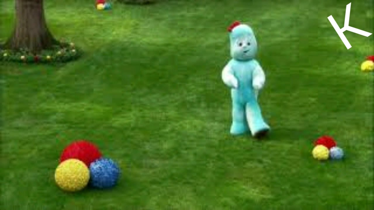 In the Night Garden Season 1 Episode 20 Iggle Piggle's Blanket Walks ...