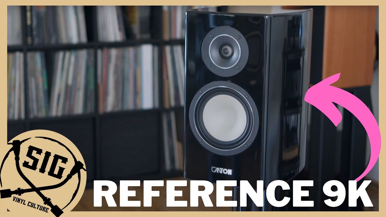 Canton Reference 9k Unboxing und Erfahrungsbericht / Review / HiFi ...