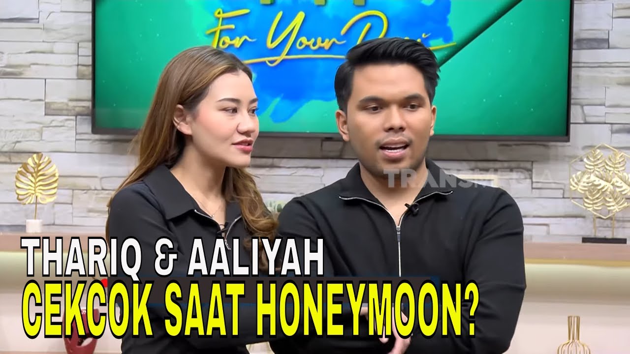 Thariq & Aaliyah Klarifikasi Gosip Viral Tentang Hubungan Mereka | FYP (09/08/24) Part 3 - YouTube