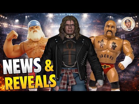 FINALLY Raven Gets ELITE + Wrestking Figure News & Reveals!