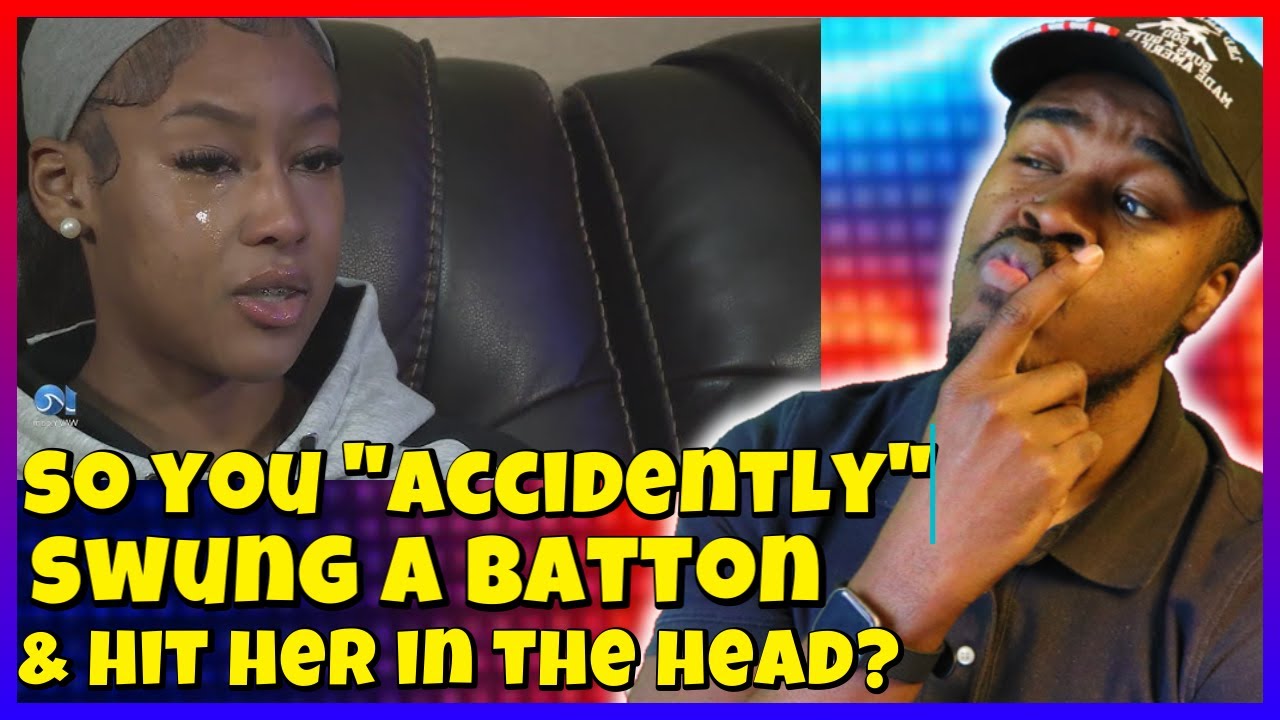 High School Track athlete BASHED in the head by other competitor ...