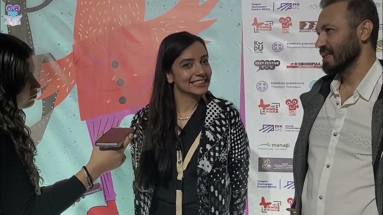 Zizanio News 2023: Interview with Elaheh Nobakht & Hossein Fathollahi - YouTube