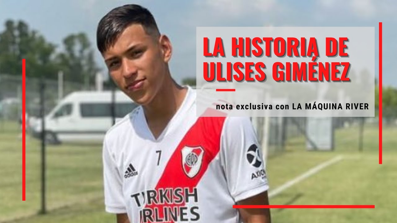 LA HISTORIA DE ULISES GIMÉNEZ, LA JOYA DE LAS INFERIORES QUE HARÁ LA ...