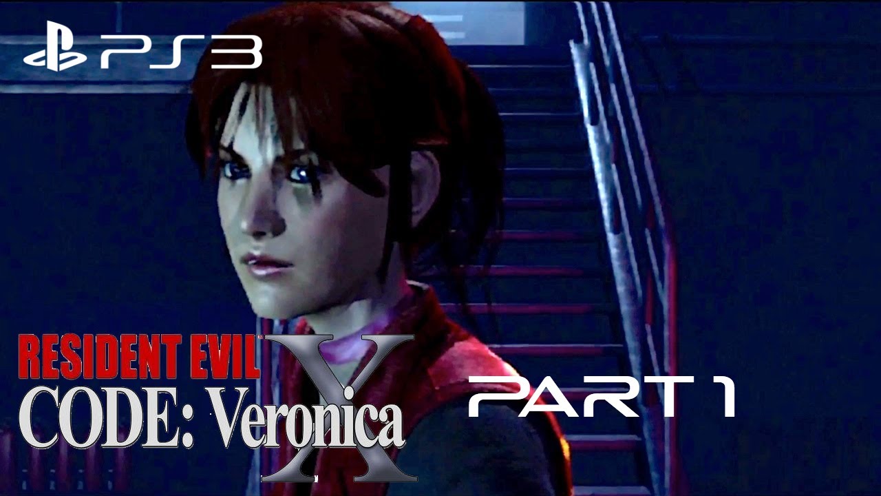 Biohazard: Code Veronica X #1. Prison [English Dub] - YouTube