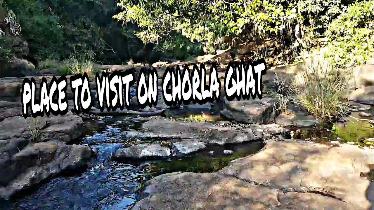 place to visit on chorla ghat awesome view underwater - YouTube