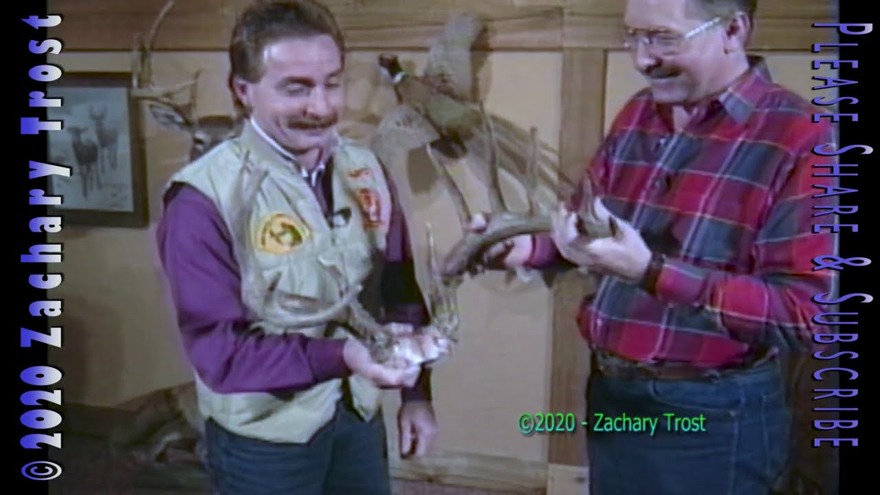 1990 Big Buck Night Part 2 of 3 Fred Trost Michigan Outdoors Practical ...