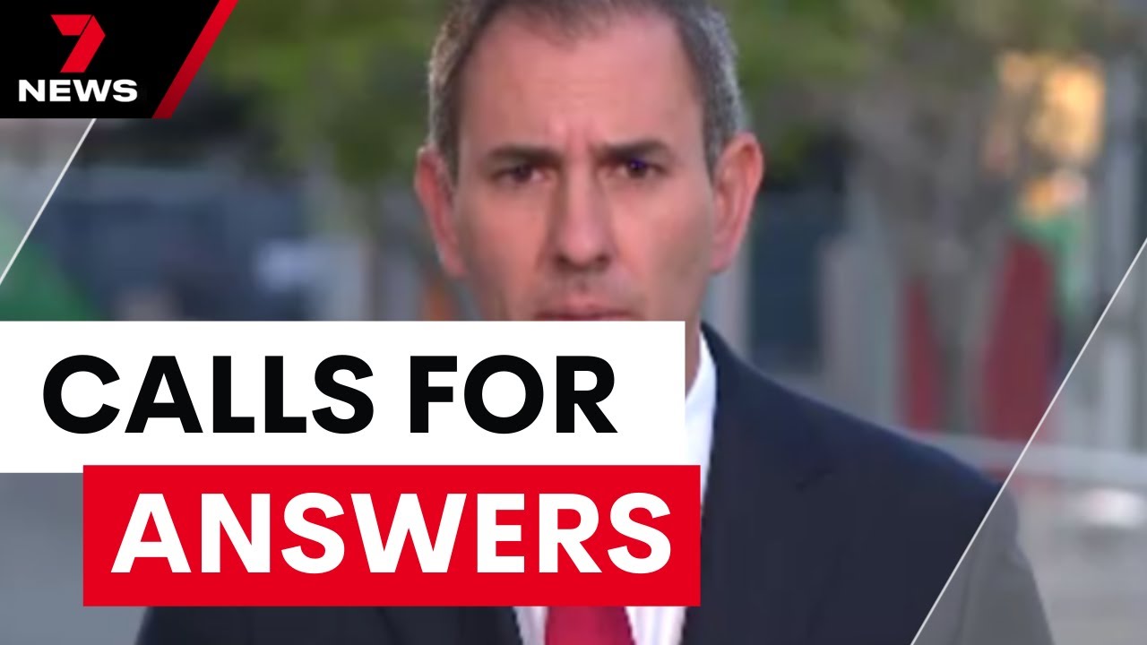 Major calls for cabinet to be sacked | 7 News Australia - YouTube