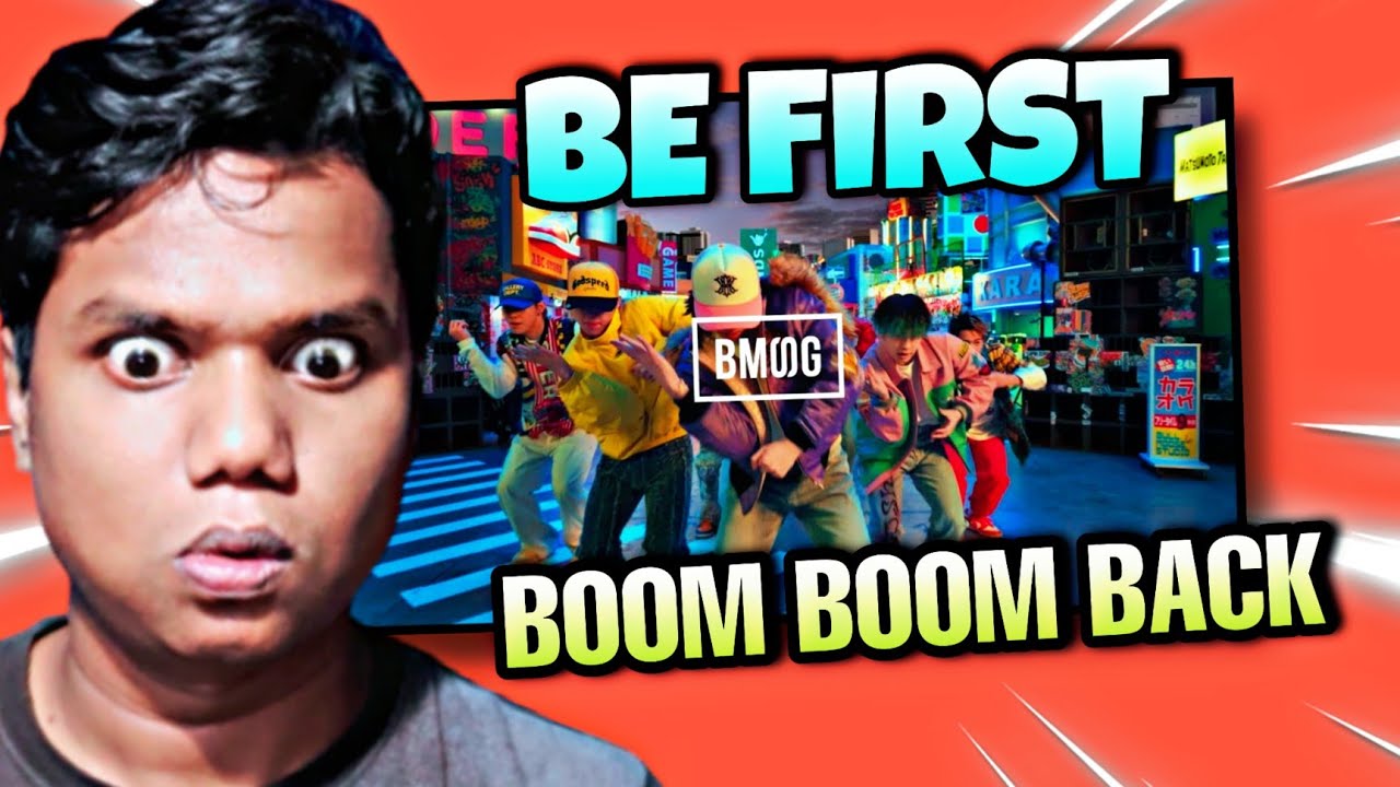 BE:FIRST / Boom Boom Back -Music Video- INDIAN REACTION - YouTube