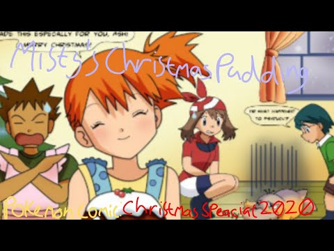 Misty's Christmas Pudding | Pokémon: Christmas special comic - YouTube