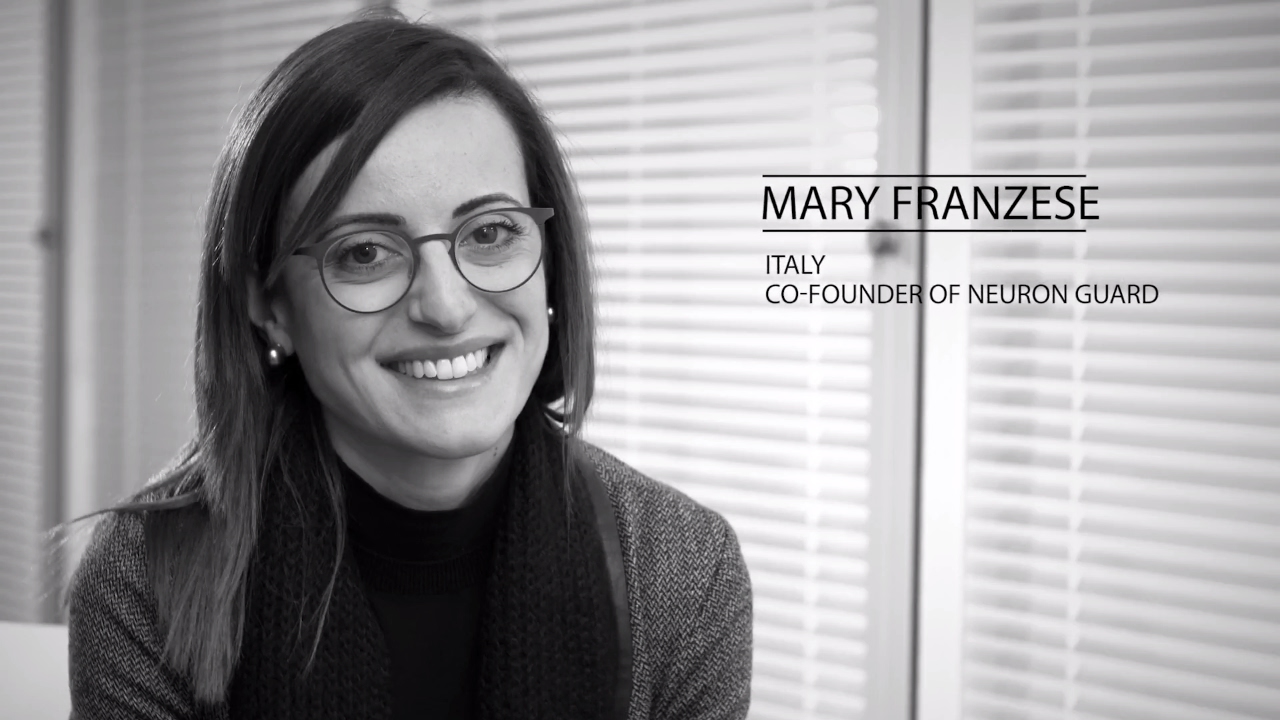 Mary Franzese - finalist for the Rising Innovators Award, EU Prize for ...