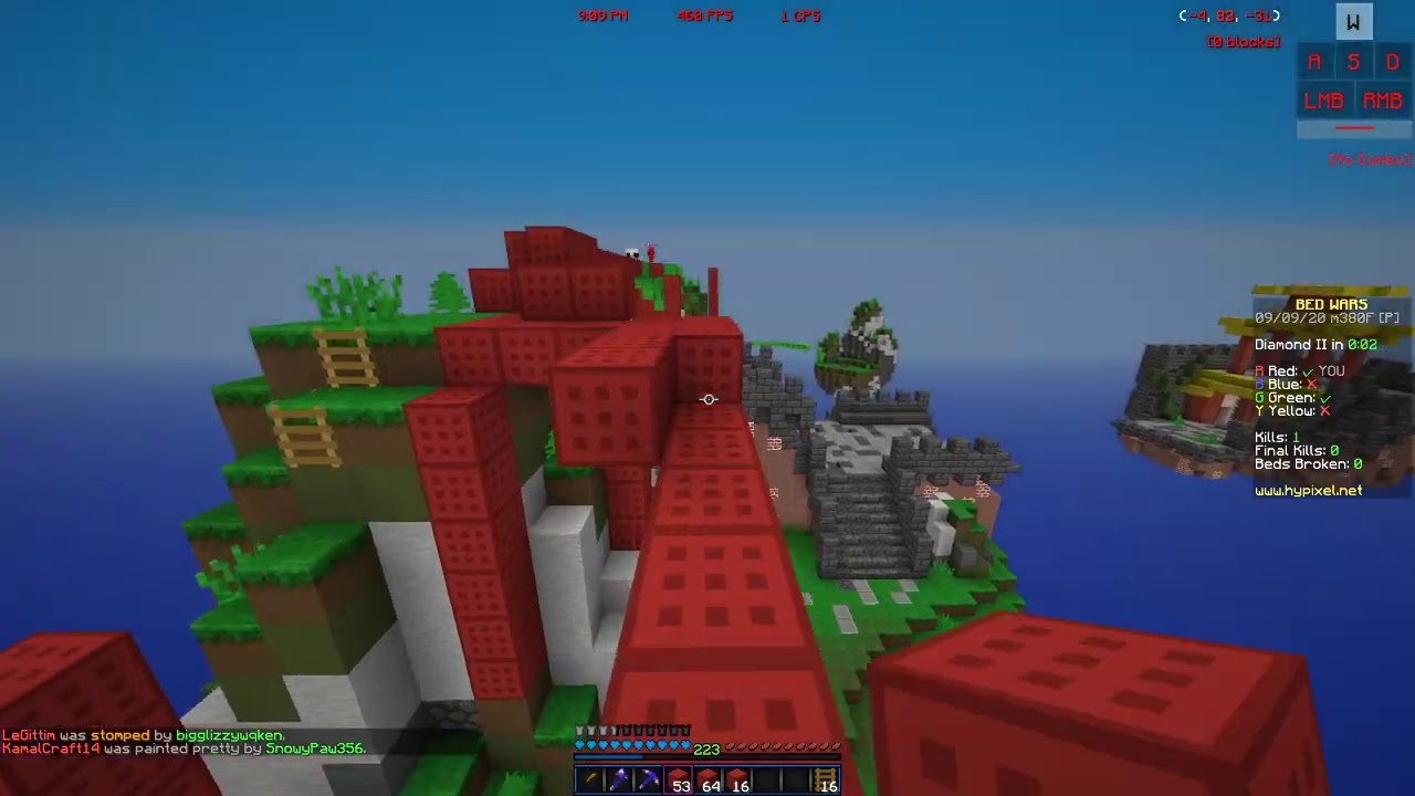 Ranked Bedwars #7 (ft Luvonox) - YouTube