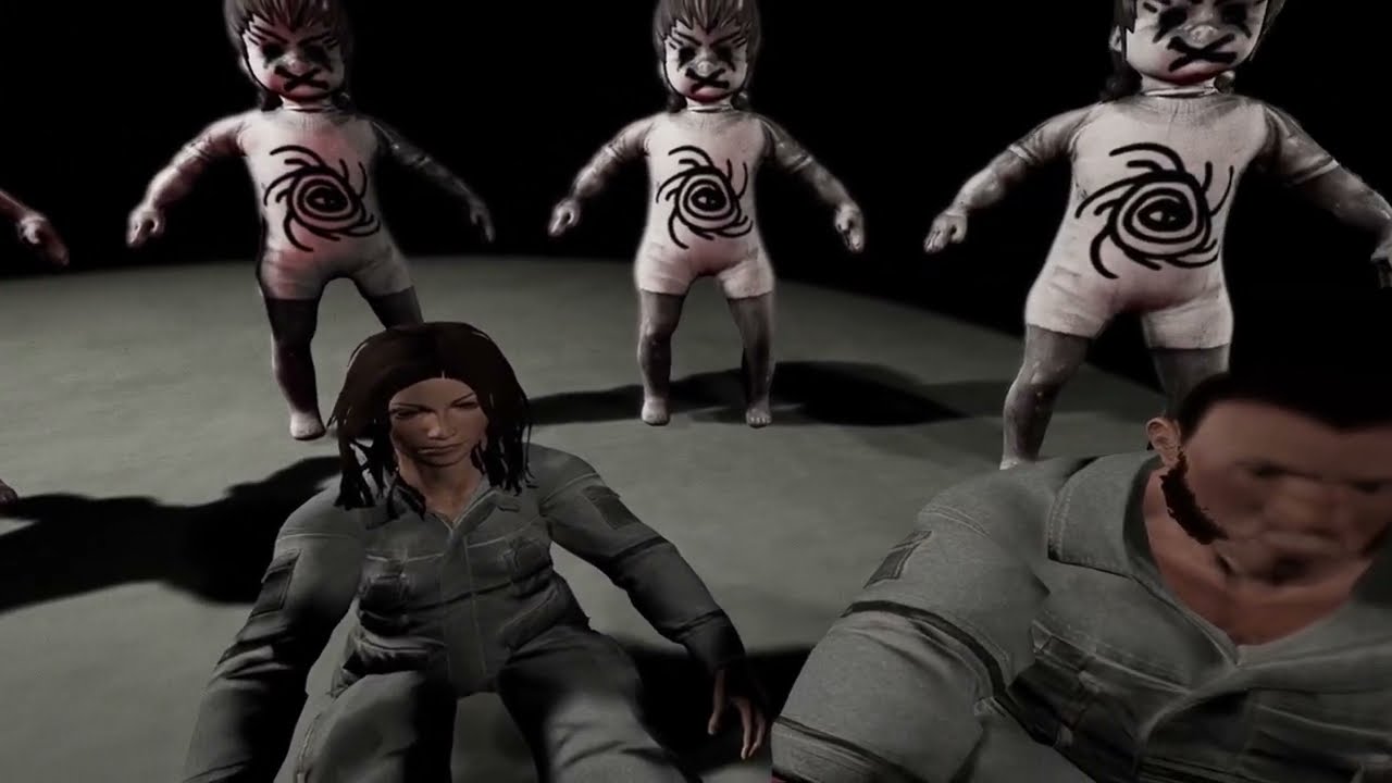 How to Survive the Horrifying Pacify Game Dolls | Manjithub - YouTube