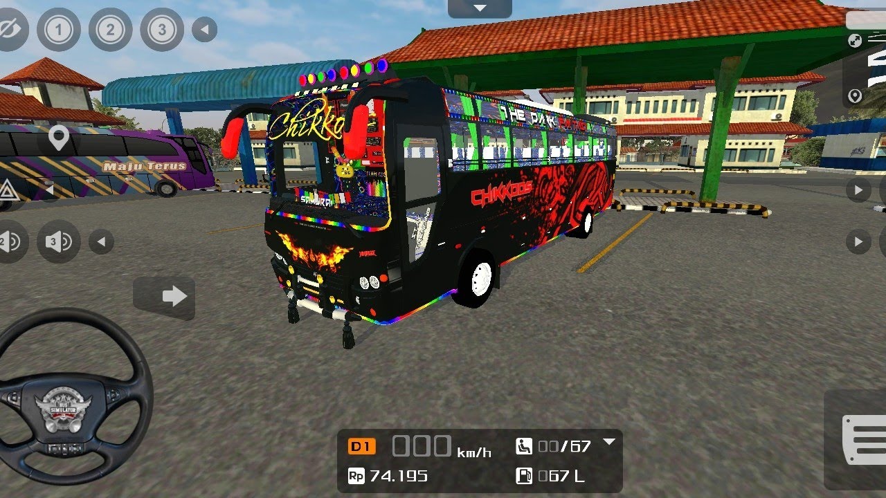 bus Indonesia mod apk download game 🎮 - YouTube