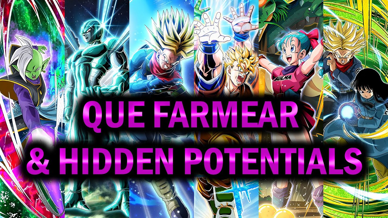 Parte 2! Que farmear y guia de Hidden Potentials WWC + Skill Orbs! (DBZ: Dokkan Battle) - YouTube