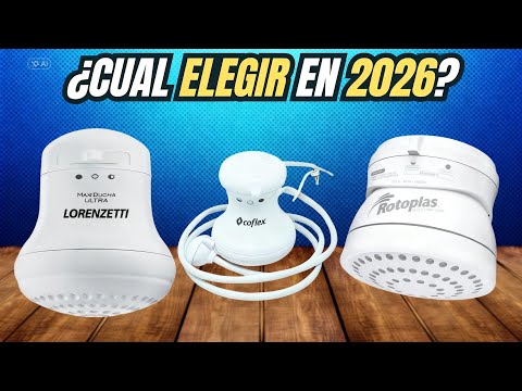 Las Mejores Regaderas Eléctricas Del 2026 [NO COMPRES UNA SIN VER ESTO ANTES]