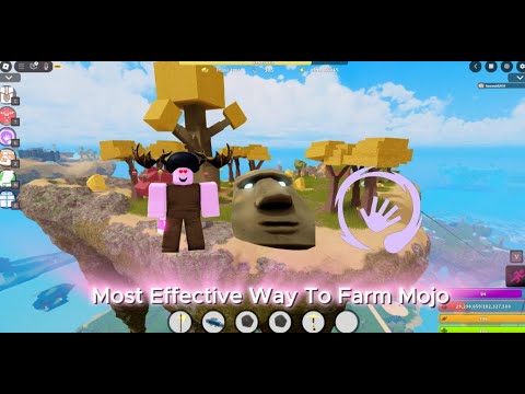Most Effective Way To Farm Mojo - YouTube