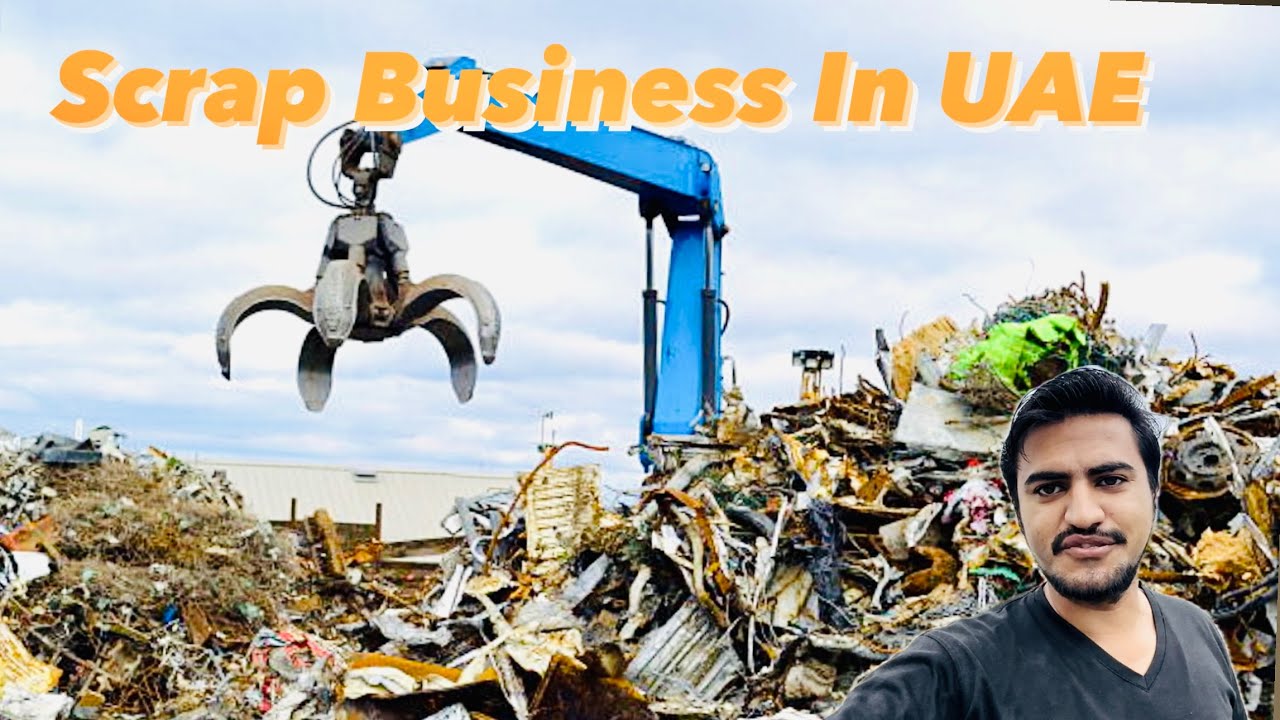 Most Famous Scrap Business In UAE 😍 #scrap #business #sharjah # ...