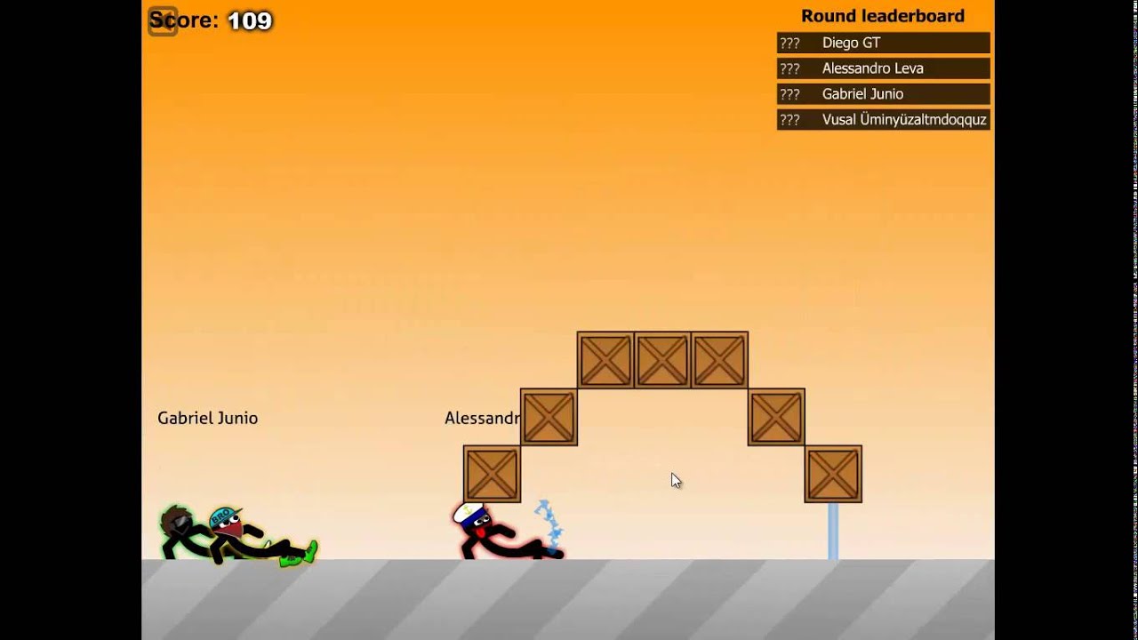 en primero stick run #2 - YouTube