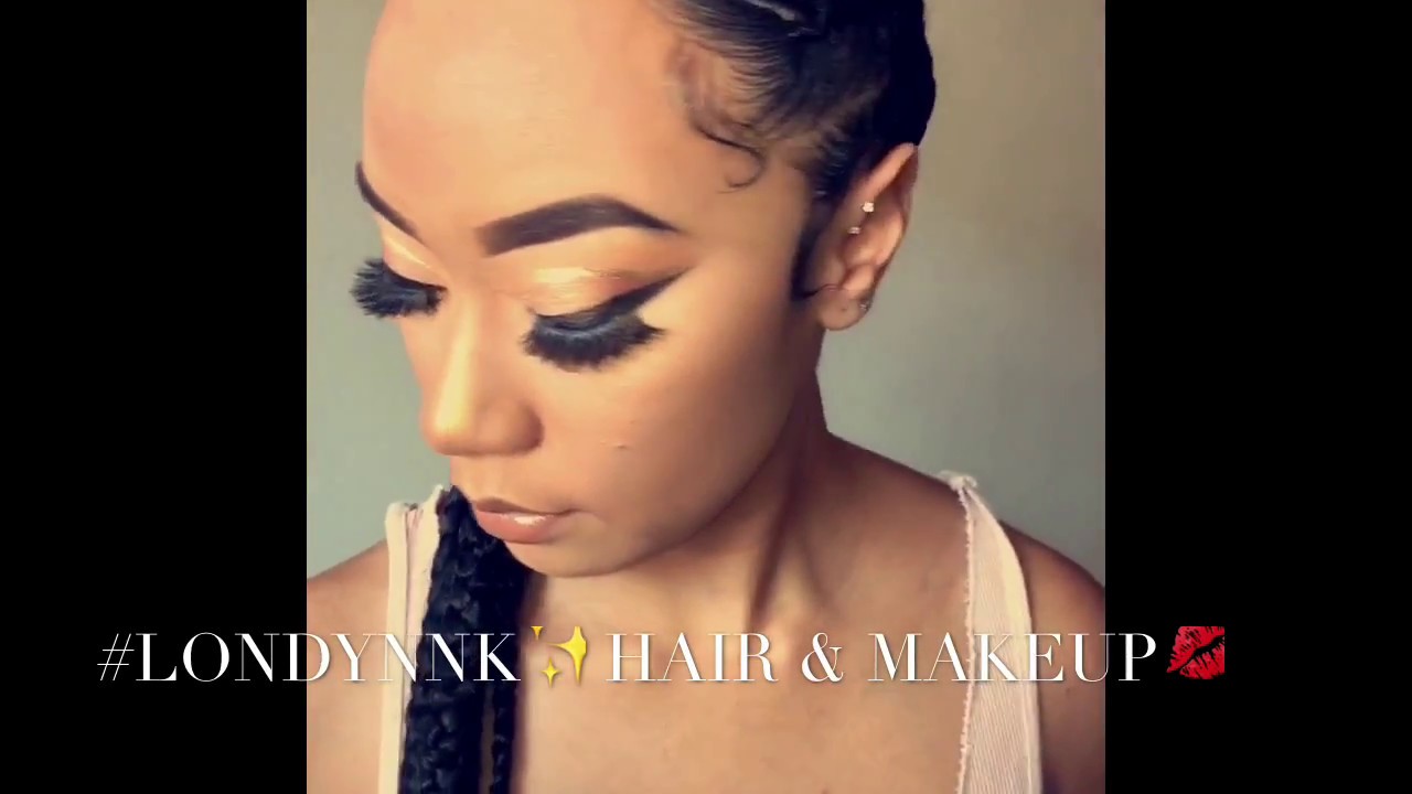 Mimic Makeup tutorial #1 Ft Biggie love 💋 - YouTube
