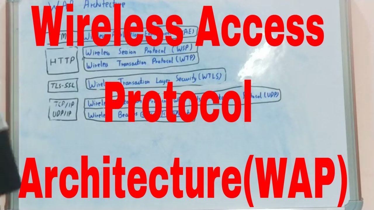 WAP Architecture|Wireless Access Protocol Architecture|Architecture of ...