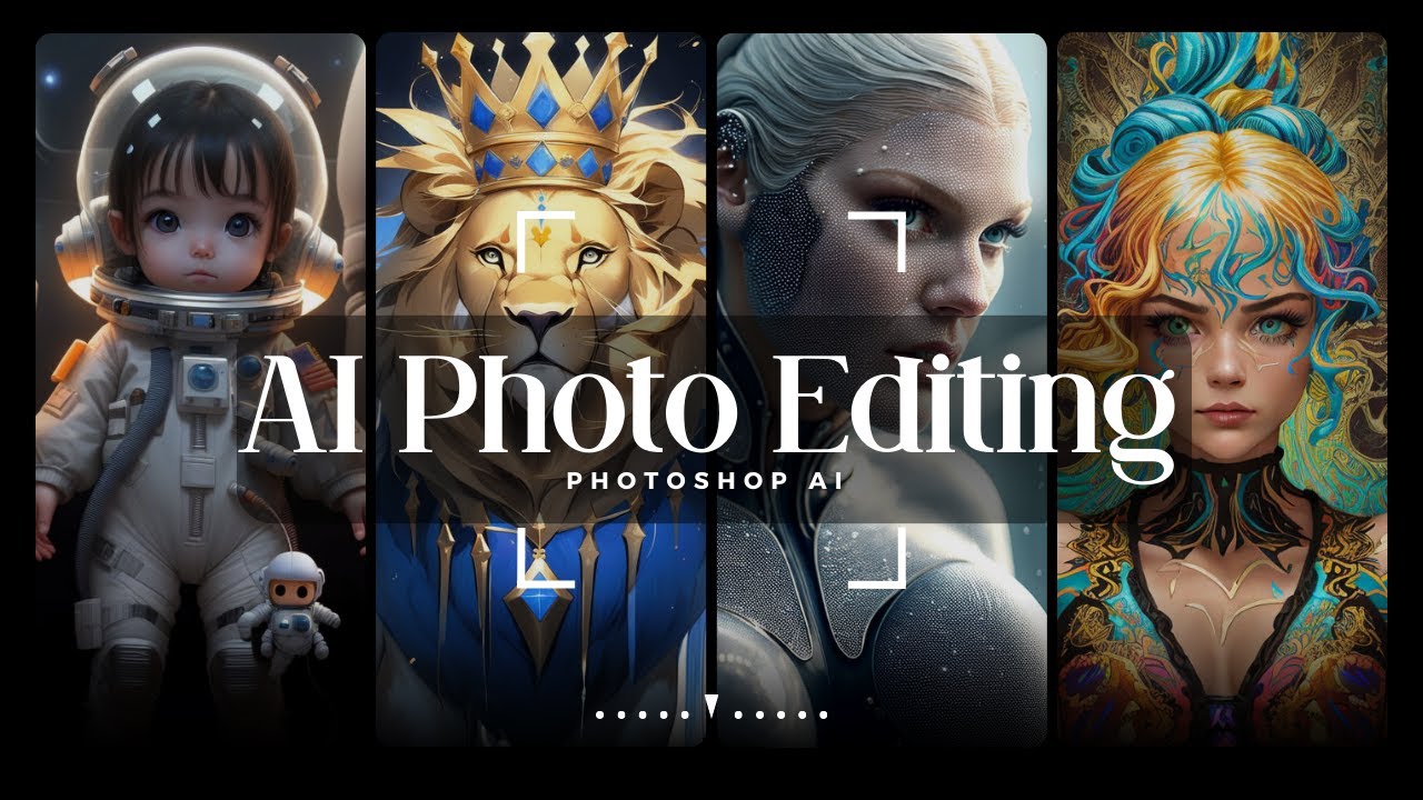 Ai Photo Editing | Photoshop Ai | Best Ai Tools for Photo Editing ...