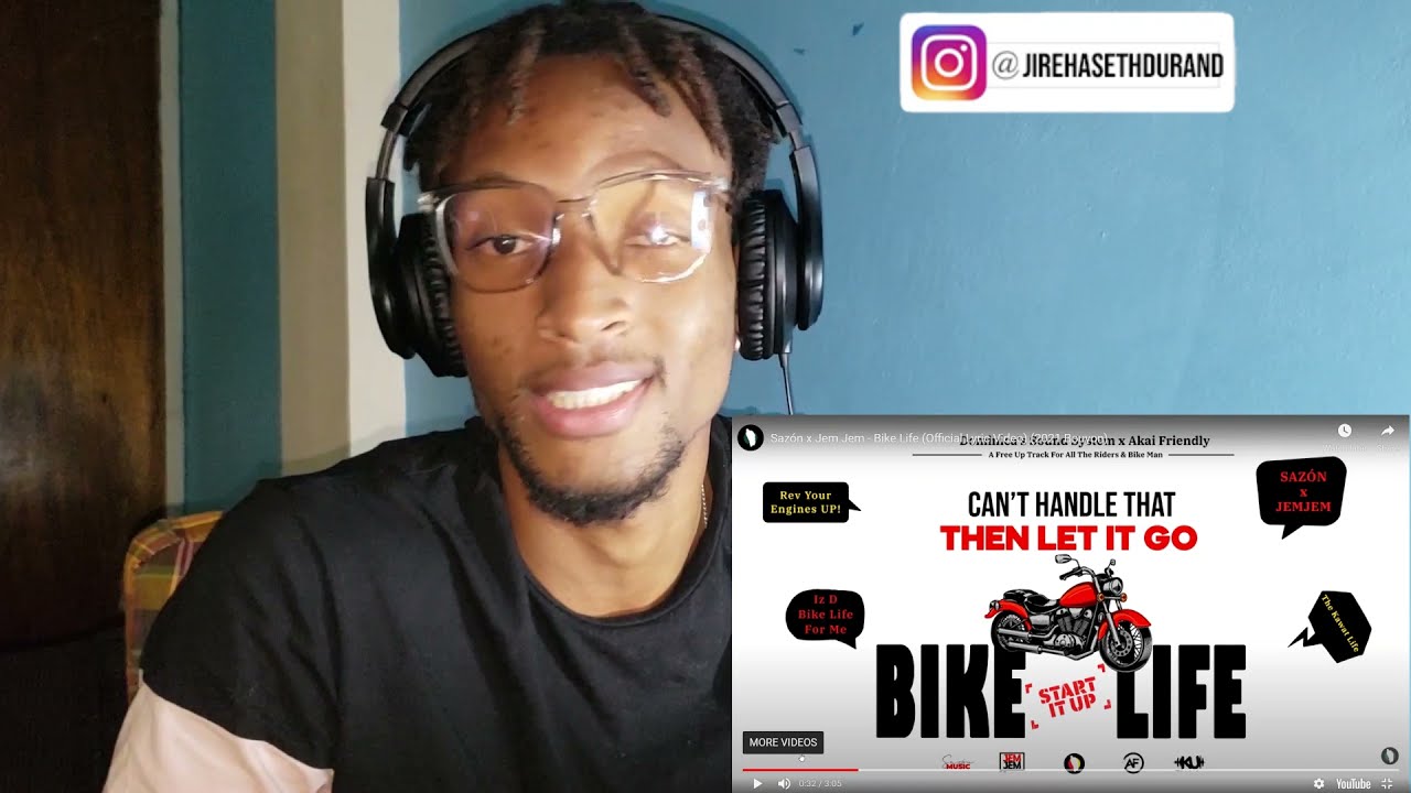 Bike Life - (Sazon x Jem Jem) REACTION !!! - YouTube