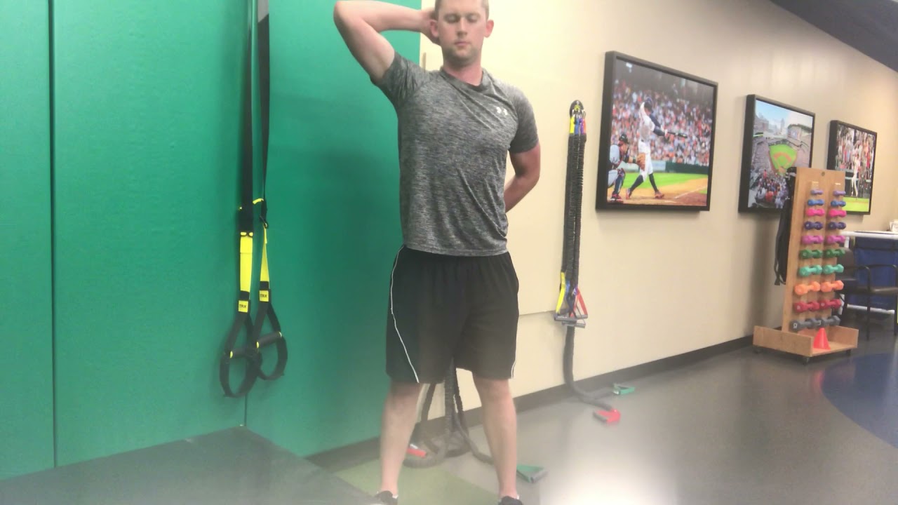 PVC Pipe Squats - YouTube