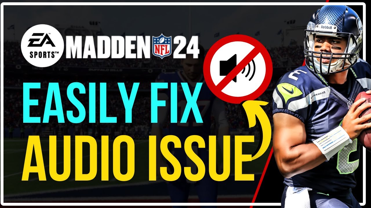 How to FIX Madden NFL 24 Audio Bug in 5 Minutes! - YouTube