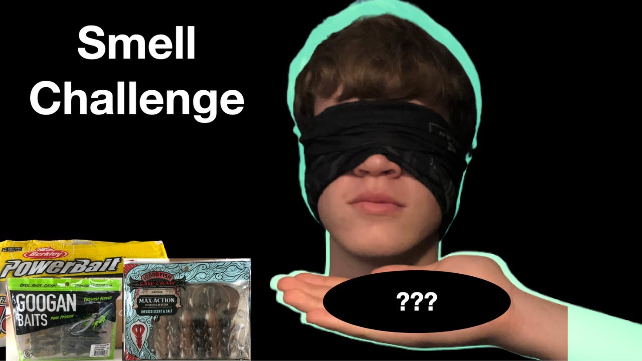Fishing SCENT CHALLENGE (Loser Eats _______) - YouTube