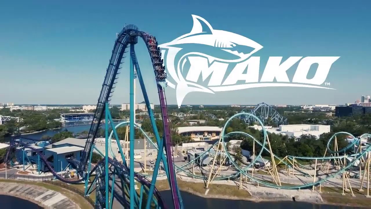Mako® SeaWorld Orlando | OrlandoVacation.com - YouTube