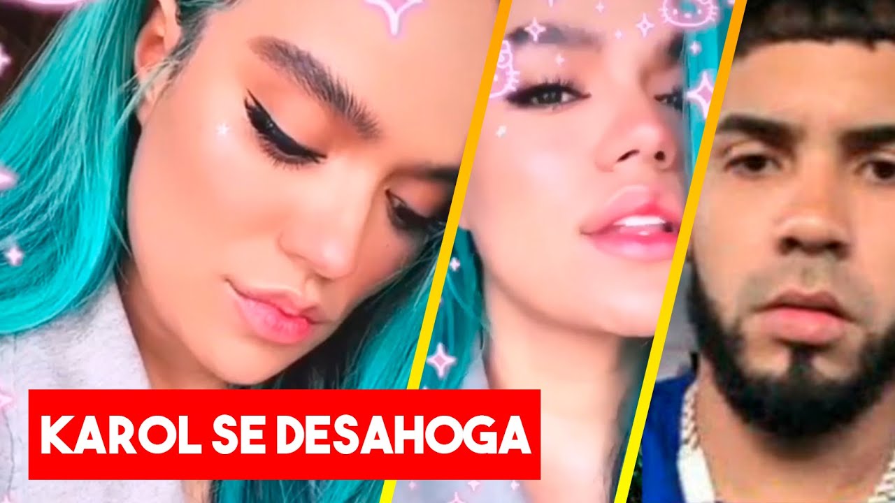 KAROL G HABLA de su CRISIS con ANUEL AA y ESTE RESPONDE 😥 | Location ...