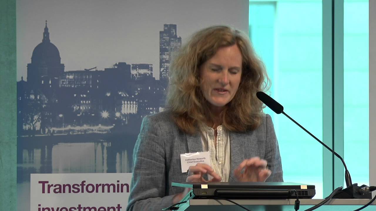 RI in Europe: Opening speeches by Catherine Howarth & David Pitt-Watson ...