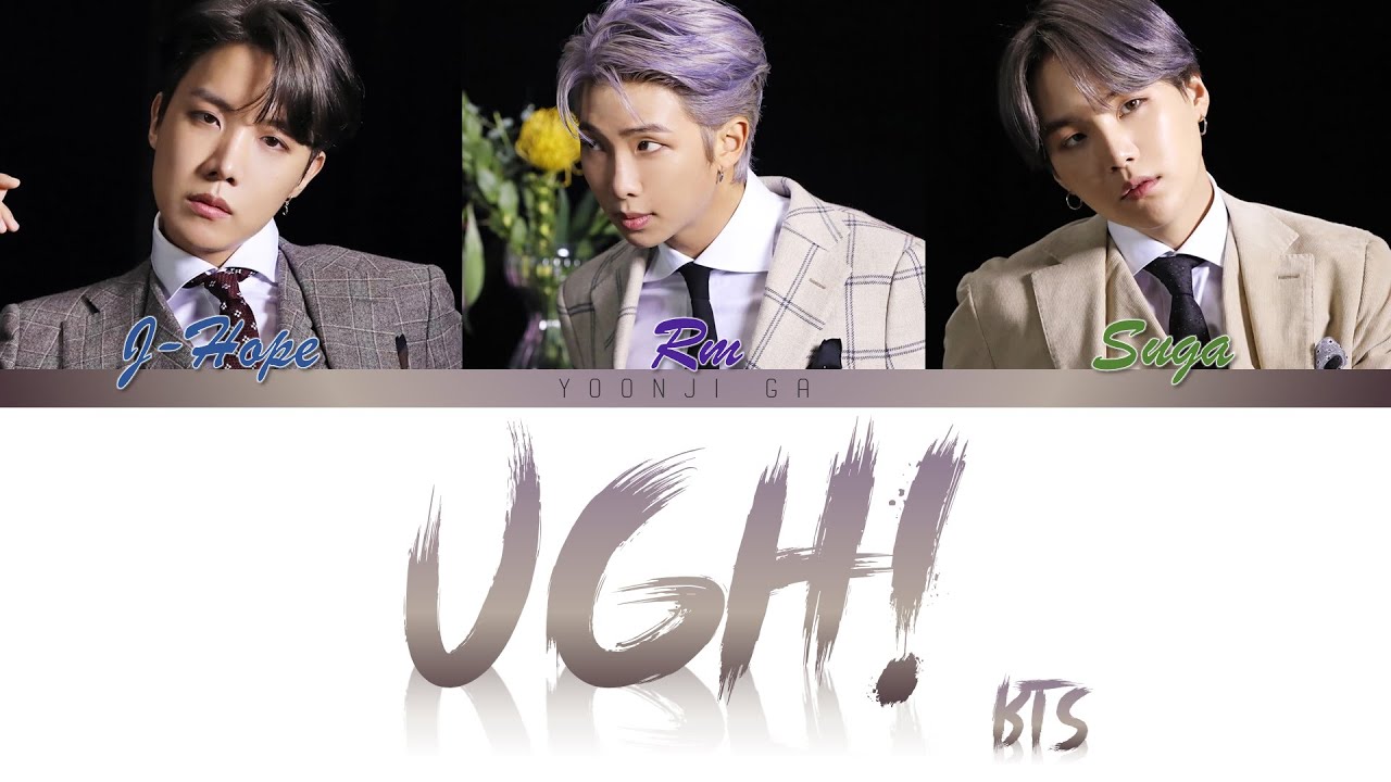 BTS (방탄소년단) - UGH! (욱) Lyrics [Color Coded Han/Rom/Eng] - YouTube