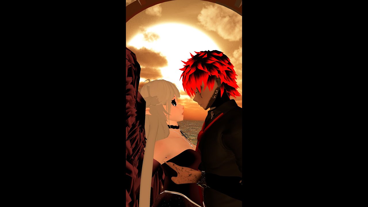 My friends vrchat wedding - YouTube