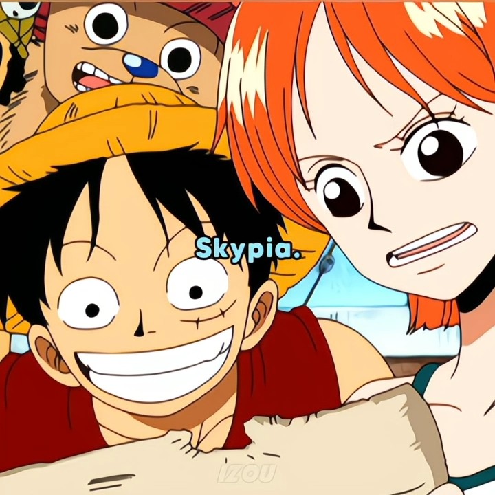 [ Luffy found Map of Skypia 😍 ] #luffy #onepiece - YouTube
