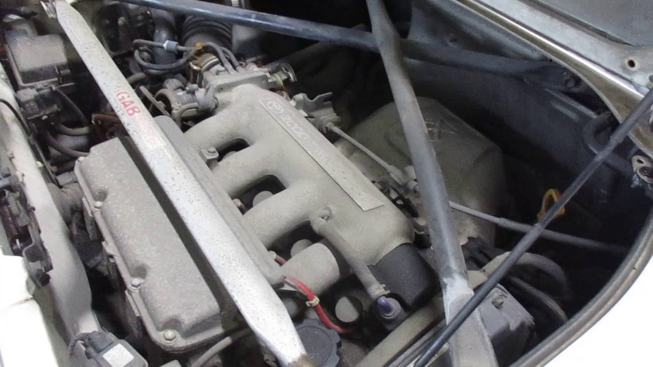 SW20 ENGINE - YouTube