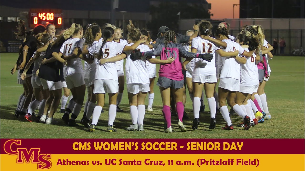 CMS Women's Soccer Senior Day Video - YouTube
