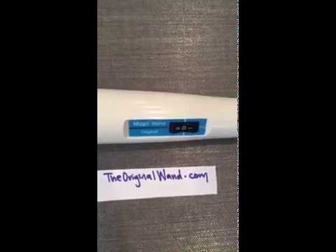 Putting a condom on a Hitachi Magic Wand - YouTube