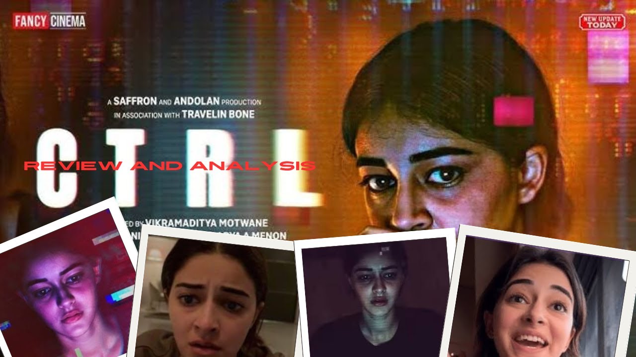 CTRL MOVIE TRAILER REVIEW AND ANALYSIS ESSAY VIDEO -@TERMINATED7 - YouTube