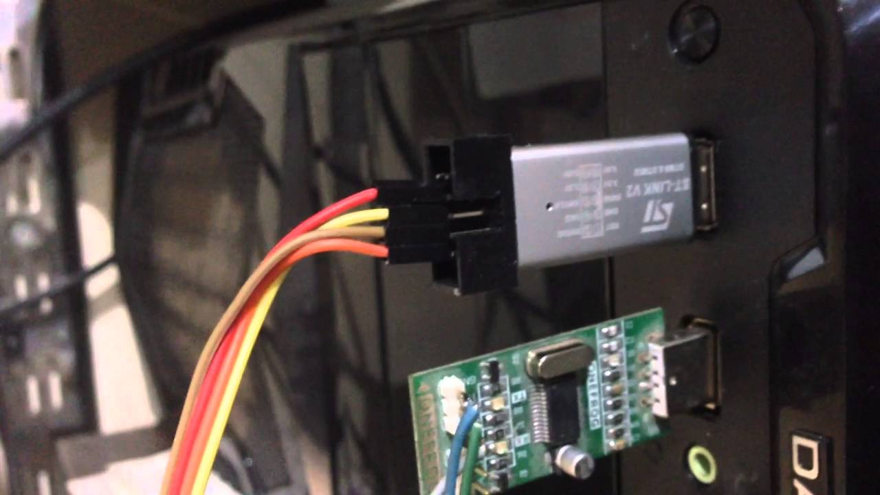 Mini Stlink USB device - YouTube