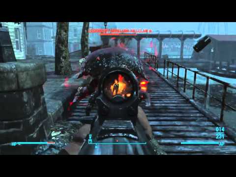 Fallout 4: Legendary Armor "Lucky Synth Left Arm" - YouTube