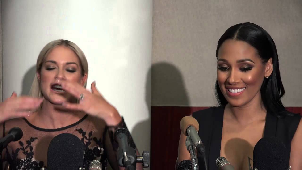 BARBIE BLANK ("WAGS") Reflects on WWE Journey - YouTube