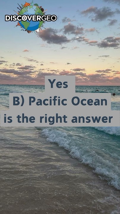 Exploring the World's largest Ocean#shorts#quiz#facts#geography#indian# ...