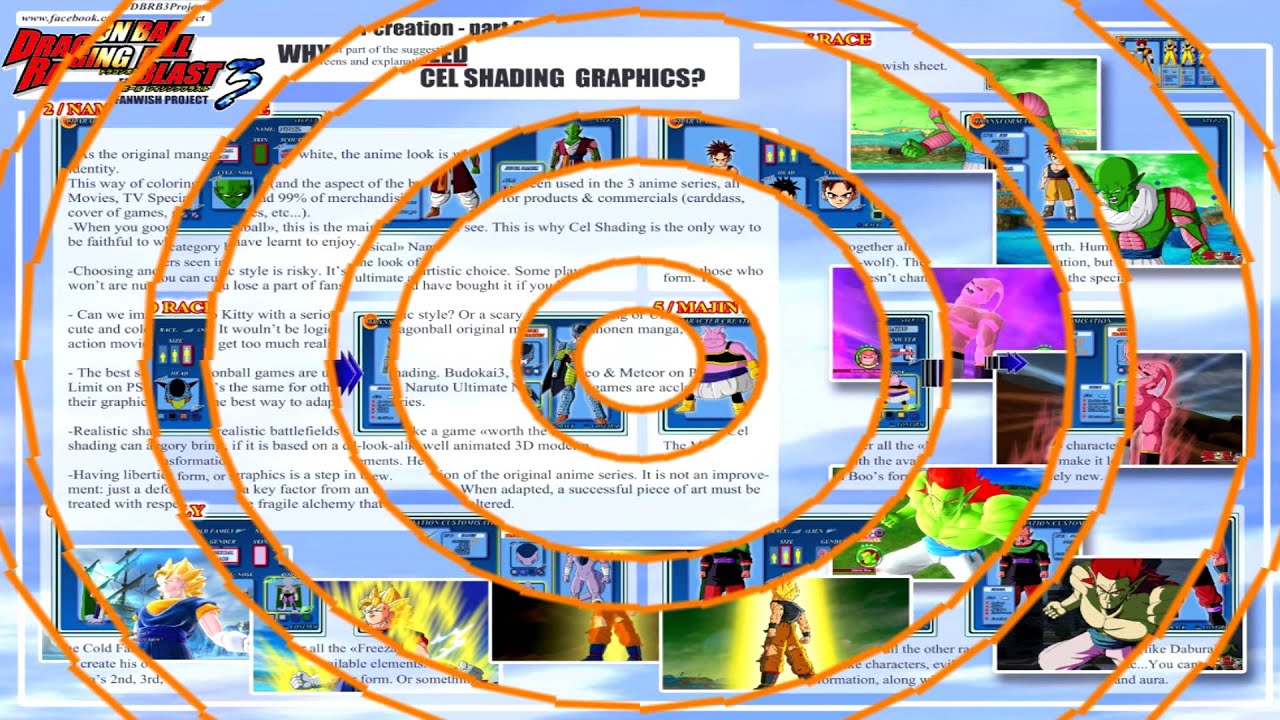 Dragon Ball Raging Blast 3 Project Support Treevax - YouTube