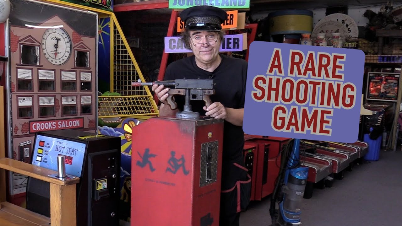 CROOKS SALOON Arcade Game - YouTube