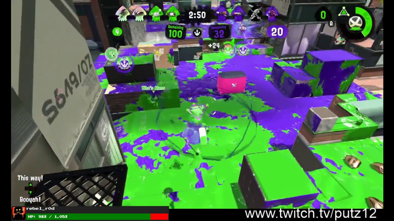 Splatoon 2 hacker - YouTube