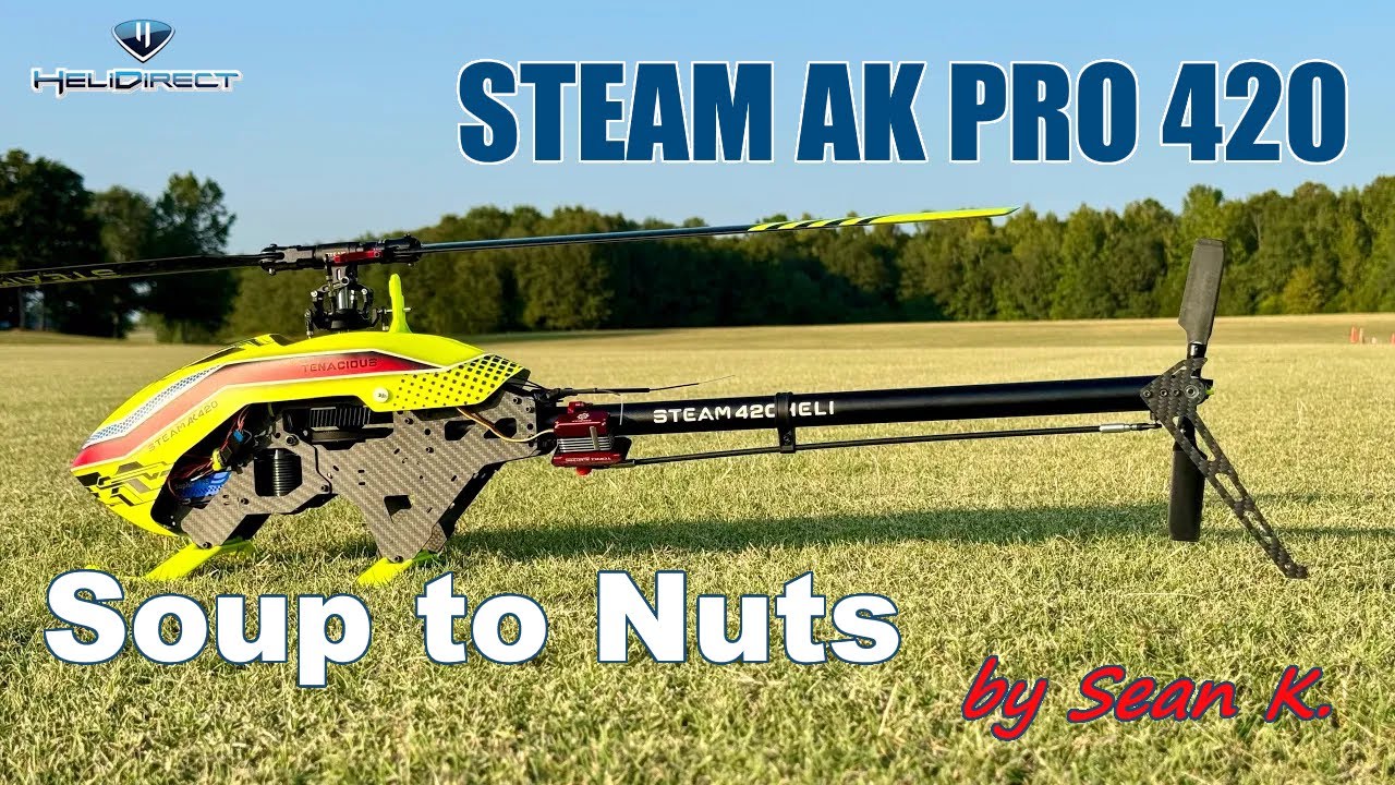 The NEW $249 Steam AK PRO 420! Soup to Nuts with Sean K!! - YouTube