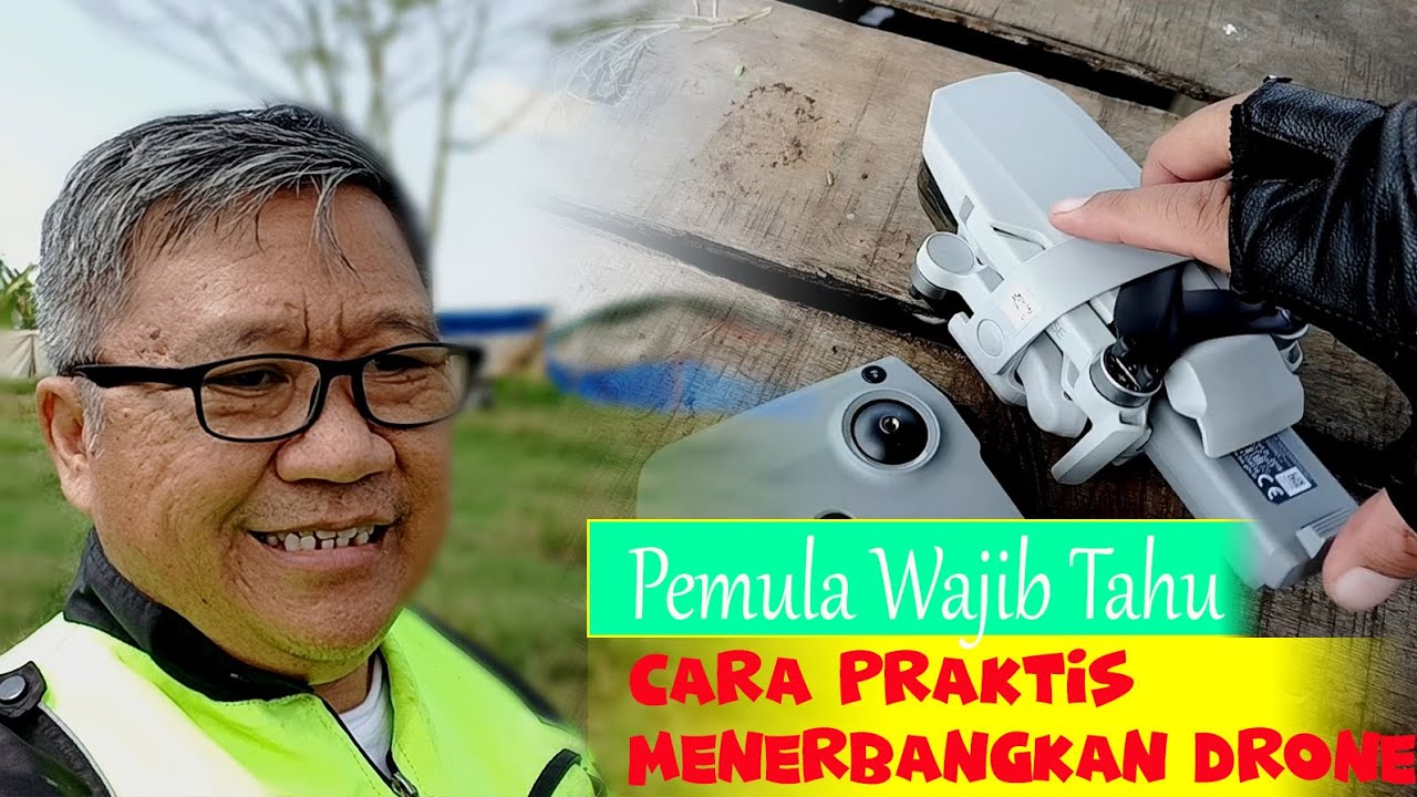 Dji Mini 2 Se Teknik Teknik Terbaik Menerbangkan Drone Youtube
